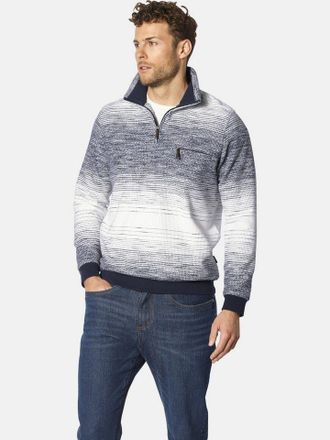 Babista Sweatshirt BENTILAGI in melierter Optik