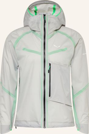 Salewa Funktionsjacke grau
