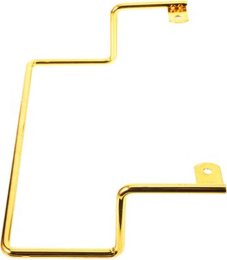 SOLUSTRE Mattress Slide Stopper aus Robustem Metall Rutschfester Matratzenhalter zur Fixierung Am Bettrahmen Extra Stabile Rutsch Halterung für Matratzen Einfa