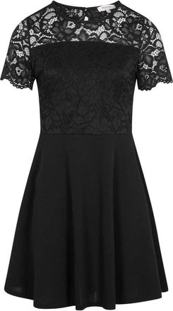 Morgan Damen 252-rubena Kleid Schwarz M 38, Schwarz M, 36