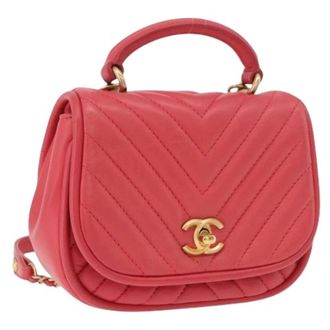 Chanel Pre-owned Vintage Mini Bag - - Pre-owned - Damen - Rosa - ONE SIZE
