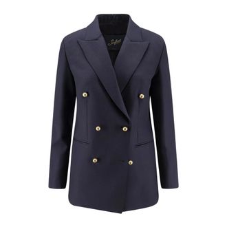 Seafarer Femme, Vestes, Noir, Taille: 36 FR Blazer Crois&eacute;