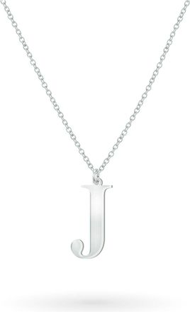 Beka & Bell BEKA&BELL Anhänger mit Kette 925-Sterling Silber Glänzend 45cm