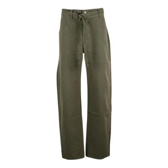 Liu Jo Pantalon Chino - Femme - Pantalons - Vert - Taille: W28