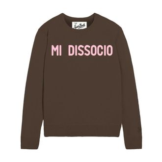 MC2 Saint Barth Mi Dissocio 18 - - Knitwear - Damen - Braun - S