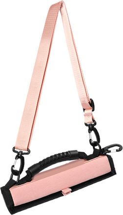 Generic Golfschlägertasche, Tragetasche für Golfschläger, tragbare Golf-Reisetasche, verschleißfestes Leder, Transport von 3 bis 6 Schlägern, Tasche