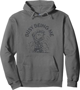 Peanuts Pigpen Busy Being Me Erdnuss-Design Pullover Hoodie