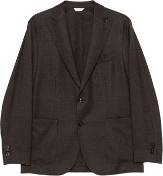Boglioli K-Jacket - - Suits - Herren - Braun - M