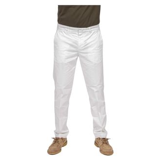 Fay Homme, Pantalons, Blanc, Taille: W38 Pantalone Capri