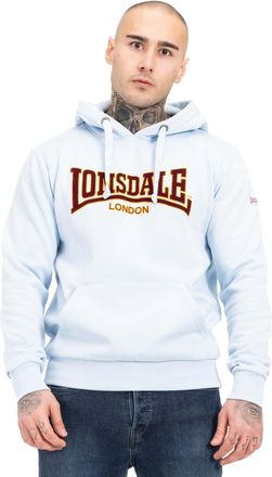 Lonsdale Herren Kapuzensweatshirt schmale Passform Hooded Classic LL008