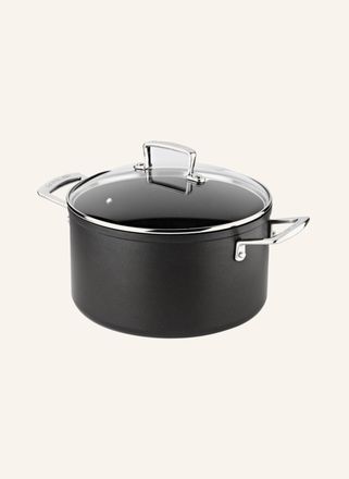 LE CREUSET Fleischtopf Aluminium Antihaft schwarz