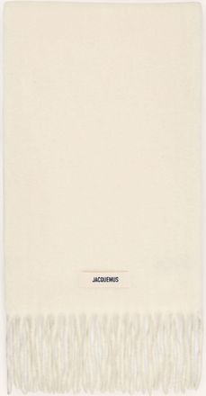 Jacquemus Jacquemus Schal Lecharpe Carro weiss