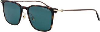 Montblanc Montblanc, Homme, Accessoires, Multicolore, Taille: ONE Size Lunettes de soleil Havana