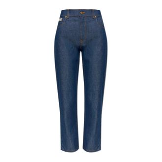 Moschino Tapered-leg Jeans - - Jeans - Damen - Blau - S