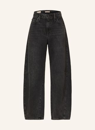 Levi's Barrel Jeans Baggy Dad Loose Fit schwarz