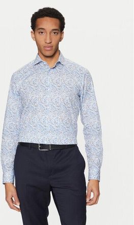 Joop Hemd 17 JSH-233Pares2 30044930 Blau Slim Fit