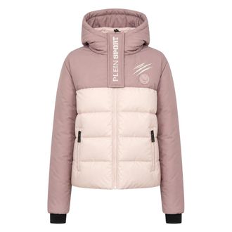 Plein Sport Scratch Jacket - - Sport - Damen - Rosa - S