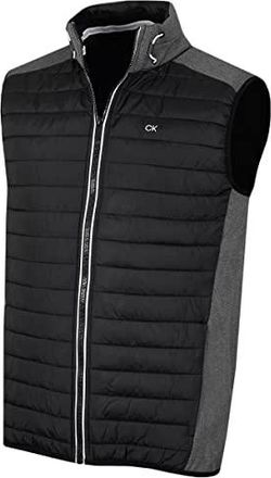 Calvin Klein Gilet Hybrid Homme Charbon/Noir - XXXL