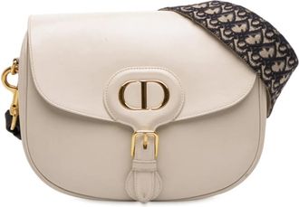 Dior Hobo Bags - Large Smooth Calfskin Bobby Crossbody - Gr. unisize - in Wei&szlig; - f&uuml;r Damen