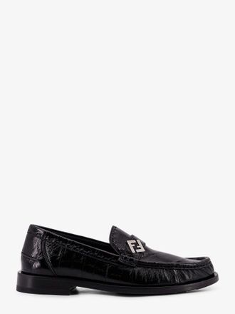 Fendi Missina leather loafers - FENDI - gender_Man
