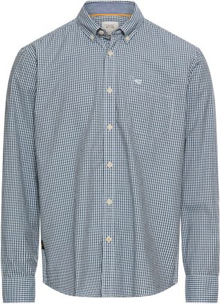 Camel Active Herren Langarmhemd mit Knopfleiste Navyblau, Menswear-XXL