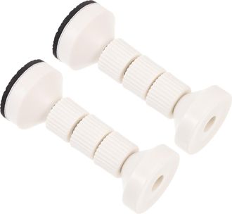 DOITOOL 2 Stück Verstellbarer Bett Kopfteilstopper Wand Abstandshalter Anti schüttel Werkzeug mit Eva schutzpolster für Bettrahmen Stabilisierung und Geräusch