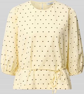 Marc O'Polo Denim Regular Fit Blusentop aus reiner Baumwolle