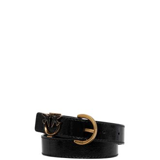 Pinko Pinko, unisex, Accessoires, Noir, Taille: XS Tamboril H2.5 Belt