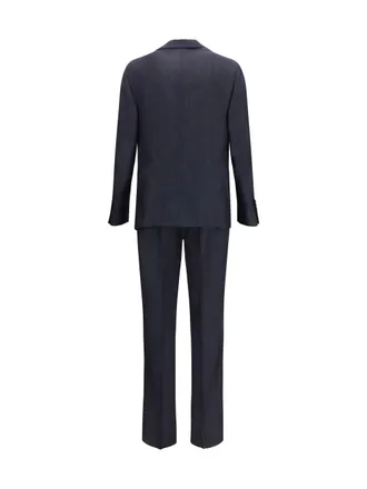 Lardini Mens Iconic Suit 850 Cotton Suits
