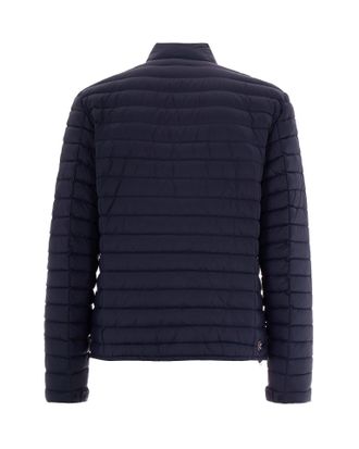 Colmar Mens Lightweight Down Jacket Navy Blue Ice