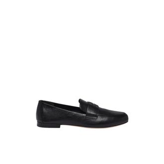 Tory Burch Femme, Chaussures, Noir, Taille: 36 1/2 EU Mocassino