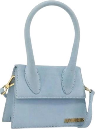Jacquemus Sac &agrave; main mini Pre-owned - Femme - Pre-owned - Bleu - Taille: ONE Size