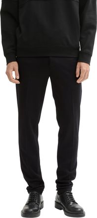 Tom Tailor Herren Jersey Slim Fit Chino Hose, 29999 - Black, XL