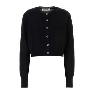 Our Legacy Cardigan aus Leinenmischung - - Knitwear - Damen - Schwarzk - L