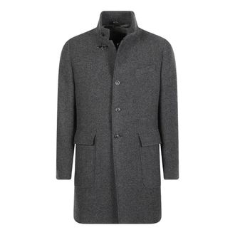 Fay Duty Coat - - Coats - Herren - Grau - XL