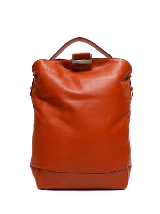 Loewe sac en cuir (2000-2015) - Orange