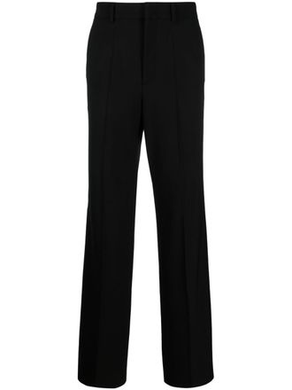 Valentino Garavani pantalon de costume en laine vierge - Noir
