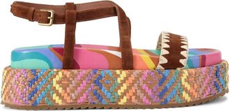 Kurt Geiger sandales Chelsea - Marron