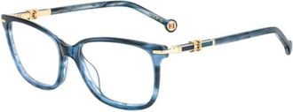 Carolina Herrera Femme, Accessoires, Bleu, Taille: 54 MM 0381/G 38I Eyeglasses