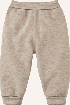 Hessnatur Hessnatur Hessnatur Wollfrottee Hose Aus Reiner Bio-Merinowolle beige