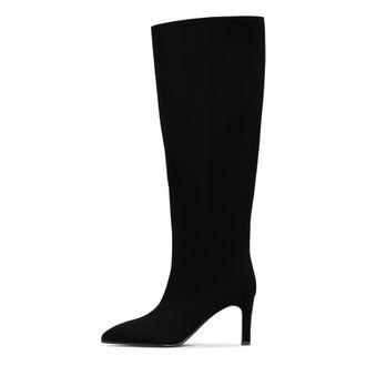 Cesare Gaspari Kniehohe Stiefel Hildi - - Shoes - Damen - Schwarzk - 36 EU