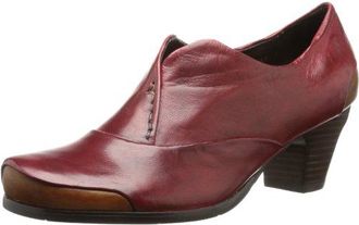 Everybody By B.Z Moda 930429, Escarpins pour Femme - Rouge - Rot (Sangria 4), 39.5 EU