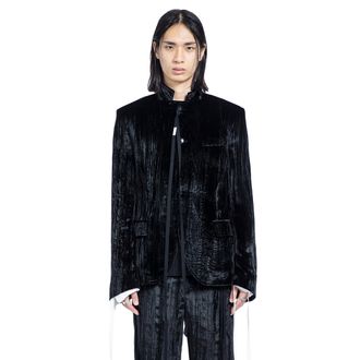 Ann Demeulemeester Lucius Deconstructed Jacket