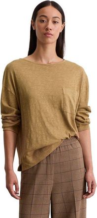 Marc O'Polo Langarmshirt aus Slub Jersey