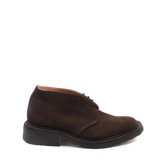 Trickers Stylische Bootie f&uuml;r Modische Looks - - Shoes - Herren - Braun - 40 1/2 EU