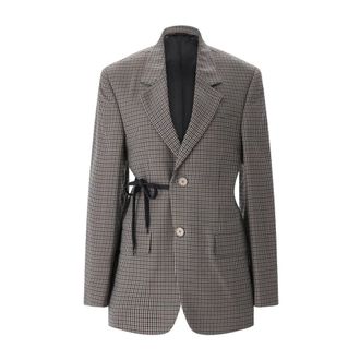 Balenciaga Wrap Tailored Blazer - - Jackets - Damen - Mehrfarbig - XS