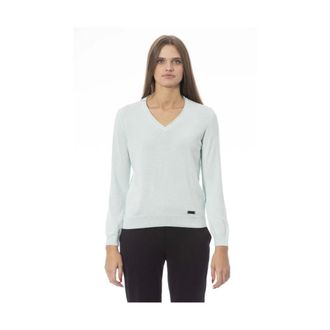 Baldinini Damen, Strickwaren, Wei&szlig;, MGr&ouml;&szlig;e
