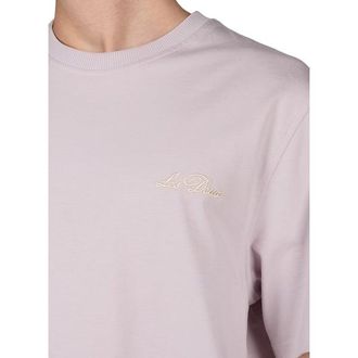 Les Deux T-shirt droit brod&eacute; en coton