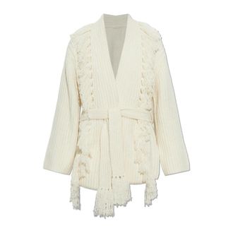 By Malene Birger Candela Cardigan - - Knitwear - Damen - Beige - M