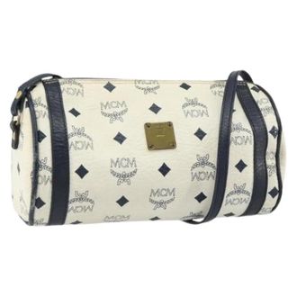 MCM Pre-owned Plastic Shoulder Bag - - Pre-owned - Damen - Wei&szlig; - ONE SIZE